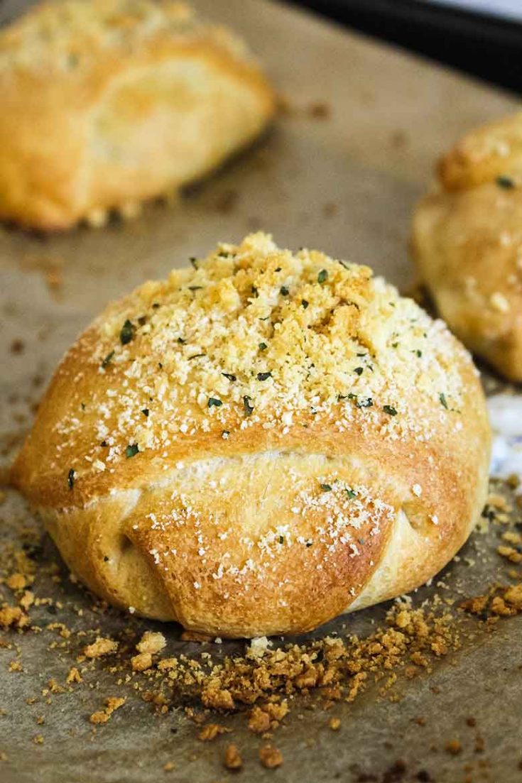 Chicken Crescent Rolls (Chicken Baseballs) - Grumpy's Honeybunch