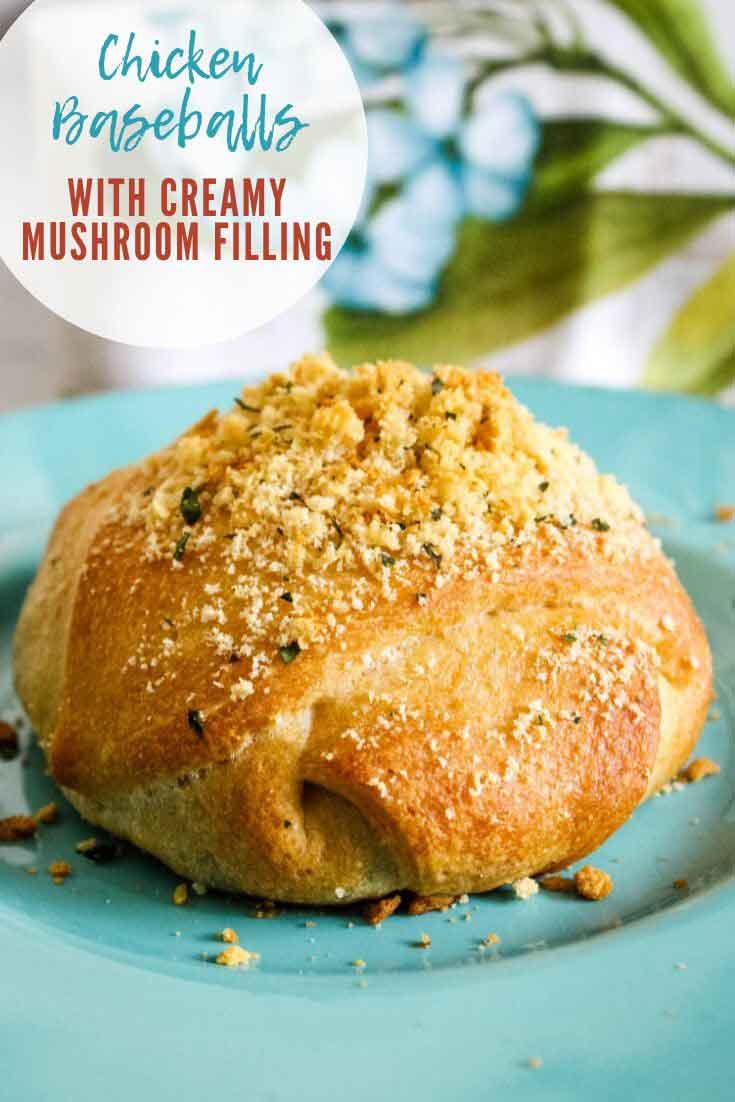 Chicken Crescent Rolls (Chicken Baseballs) - Grumpy's Honeybunch
