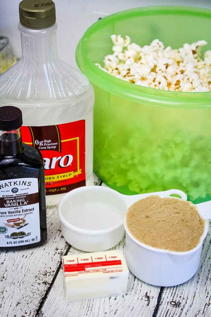 Caramel Popcorn Balls - Grumpy's Honeybunch