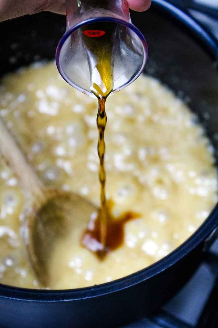 Caramel Popcorn Balls - Grumpy's Honeybunch