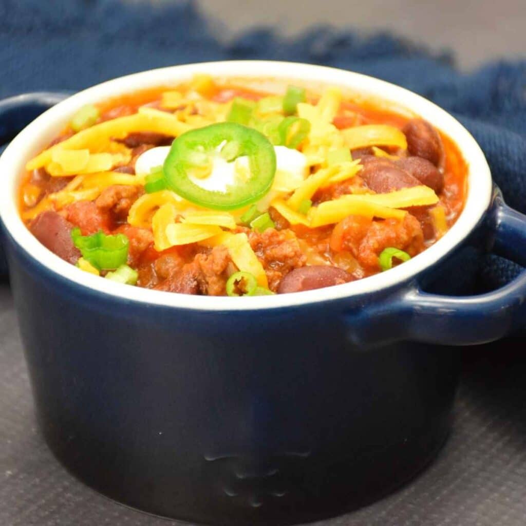 Beef Chili - Grumpy's Honeybunch