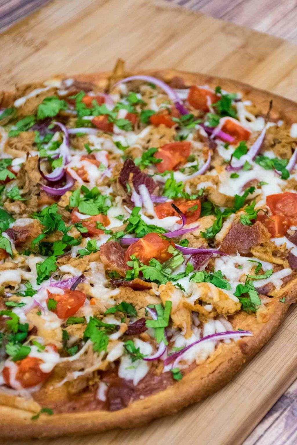 Pulled Pork Pizza - Low Carb Keto Recipe - Grumpy's Honeybunch