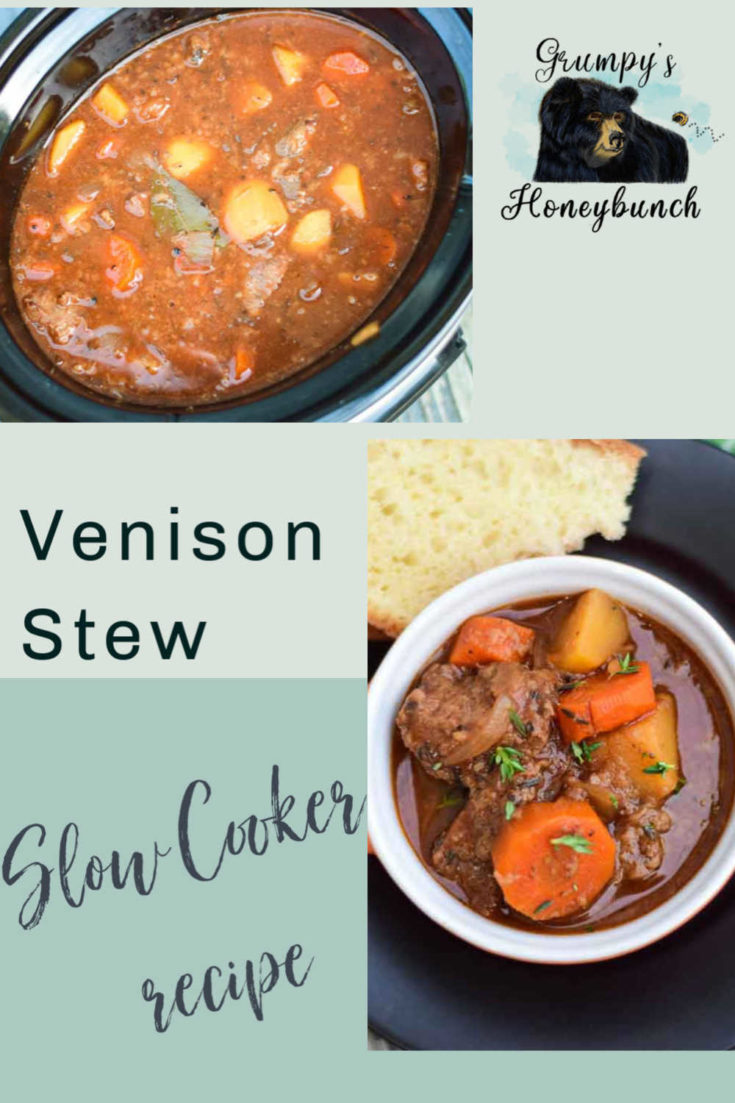 Crockpot Venison Stew