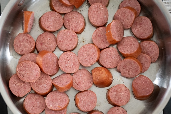 Cabbage and Kielbasa Skillet Recipe - Grumpy's Honeybunch