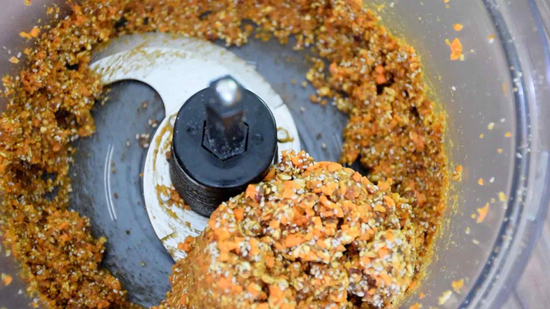 Carrot Cake Energy Bites - Grumpy's Honeybunch