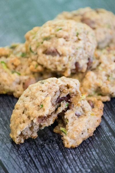 Zucchini Chocolate Chip Cookies - Grumpy's Honeybunch