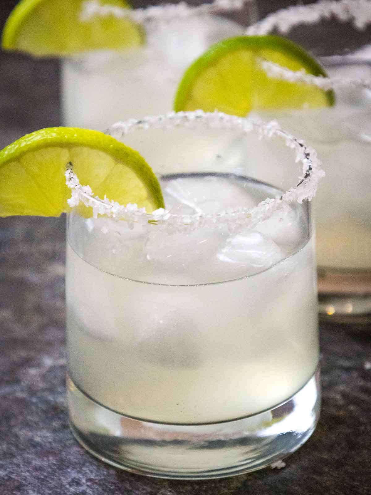 Classic Margarita Recipe - Grumpy's Honeybunch