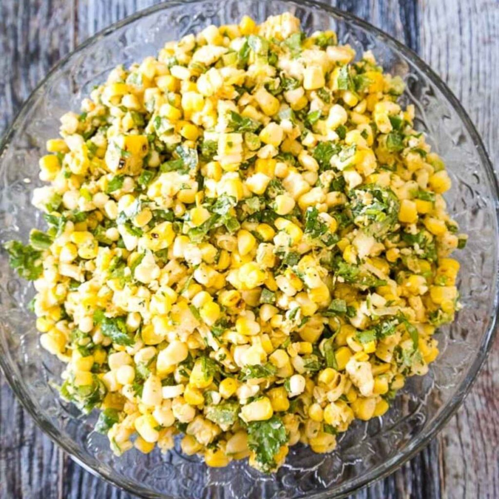 Mexican Street Corn Salad Recipe - Grumpy's Honeybunch