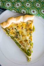 Asparagus Tart Recipe - Grumpy's Honeybunch