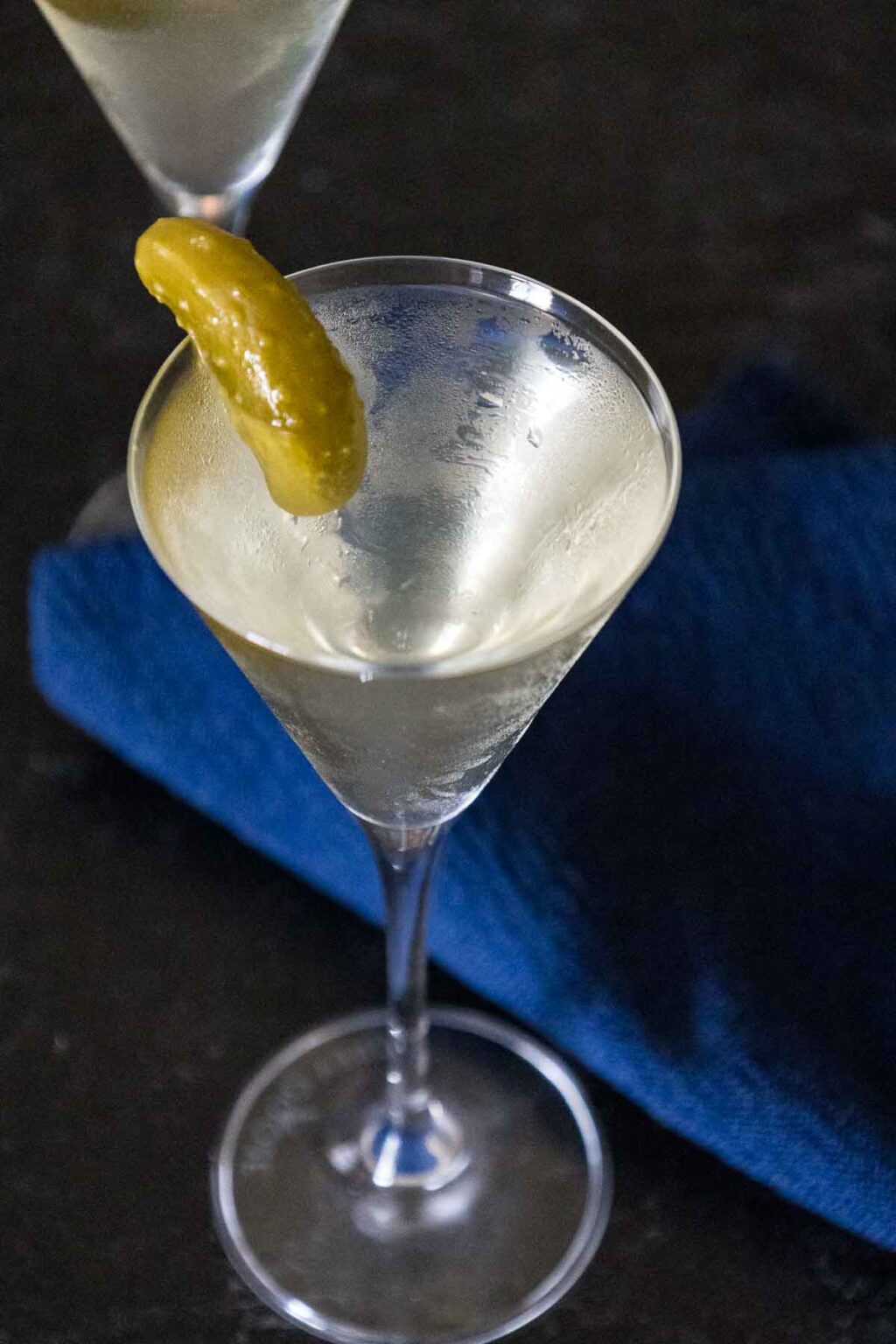 Dill Pickle Martini aka Dirty Pickle - Grumpy's Honeybunch