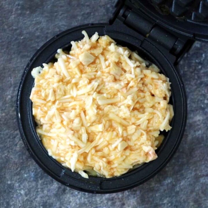 Buffalo Chicken Chaffles - Grumpy's Honeybunch