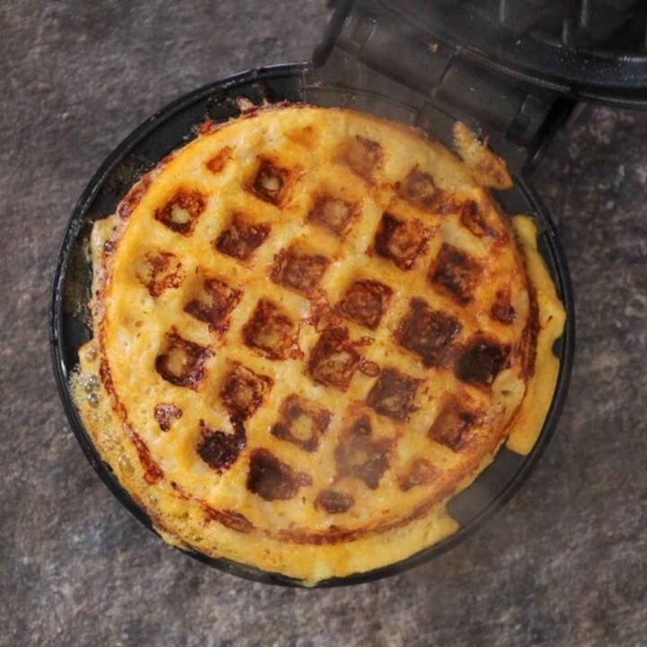 Buffalo Chicken Chaffles - Grumpy's Honeybunch