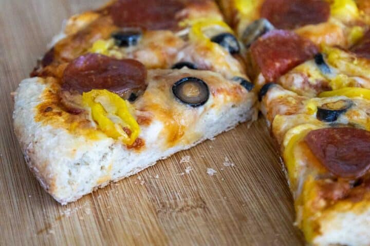 One Dish Pepperoni Pizza (7 WW Points Plus) - Grumpy's Honeybunch