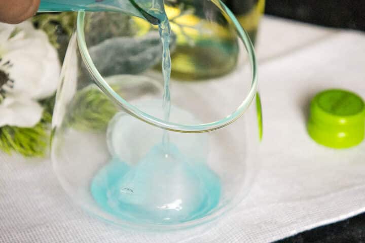 Blue Diamond Wine Cocktail - Grumpy's Honeybunch