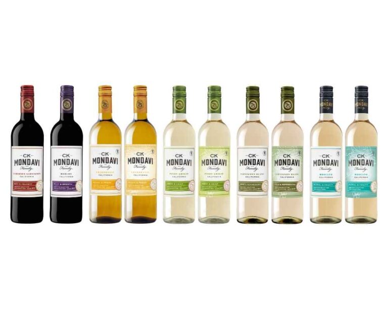 Blue Diamond Wine Cocktail - Grumpy's Honeybunch