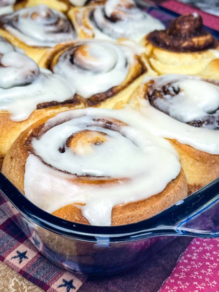 Easy Cinnabon Recipe Clone - Grumpy's Honeybunch