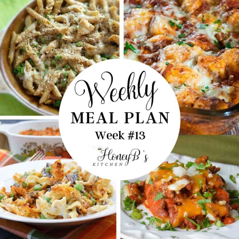 Meal Plans Archives - Grumpy's Honeybunch