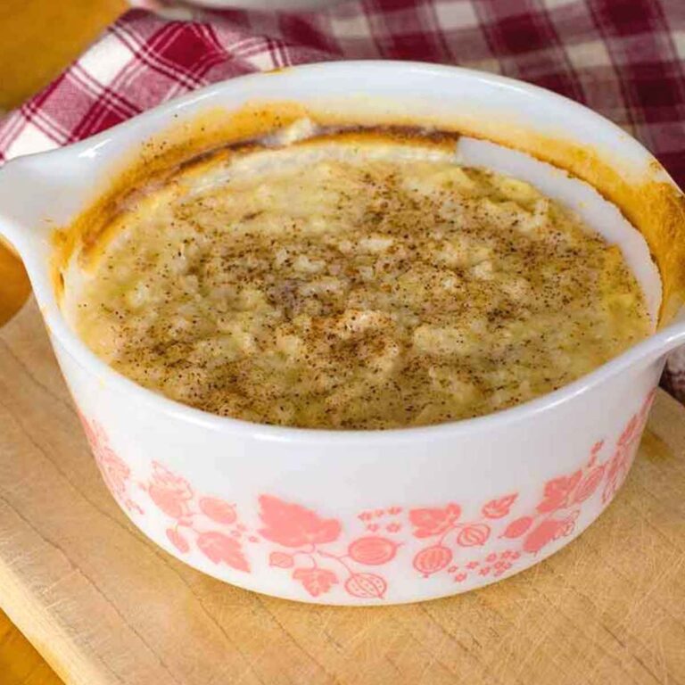 Old-Fashioned Baked Rice Pudding (Two Ways!) - Grumpy's Honeybunch