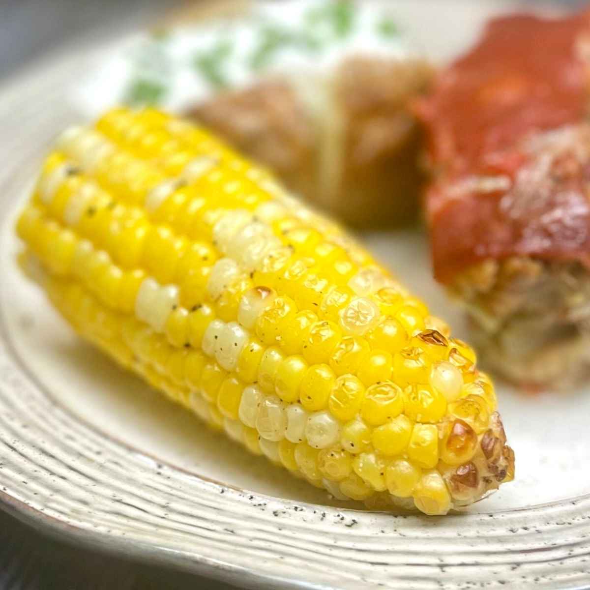 Air Fryer Corn on the Cob - Grumpy's Honeybunch