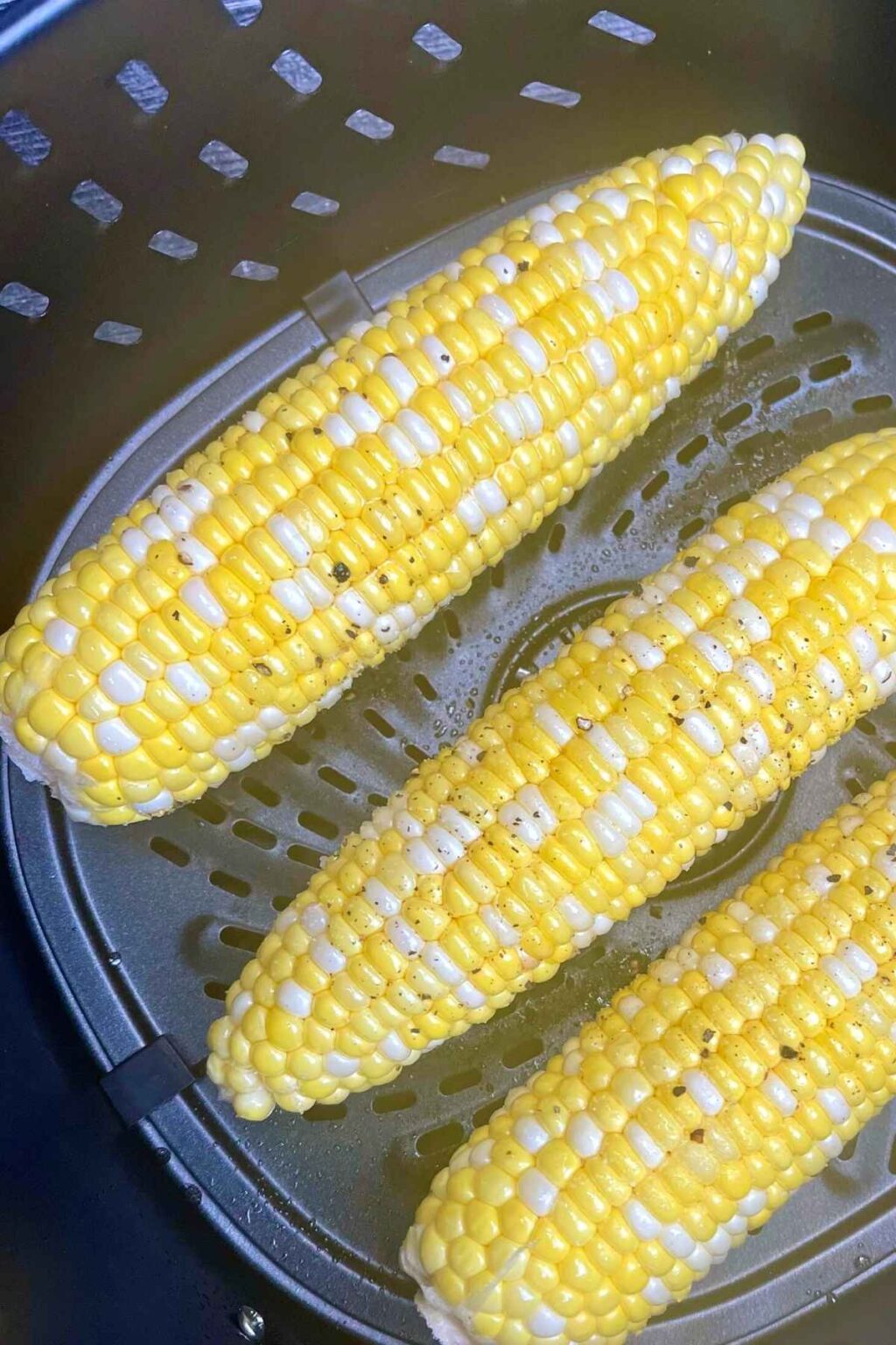 Air Fryer Corn on the Cob - Grumpy's Honeybunch