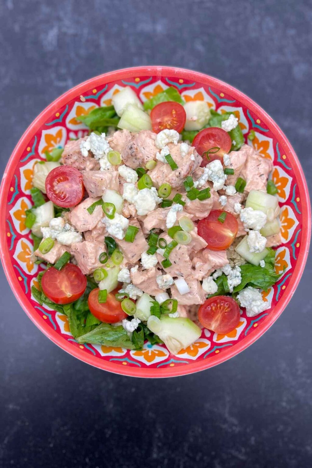 Buffalo Chicken Bowls - Grumpy's Honeybunch