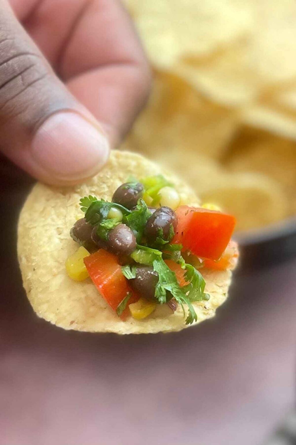 Black Bean Corn Salsa - Grumpy's Honeybunch