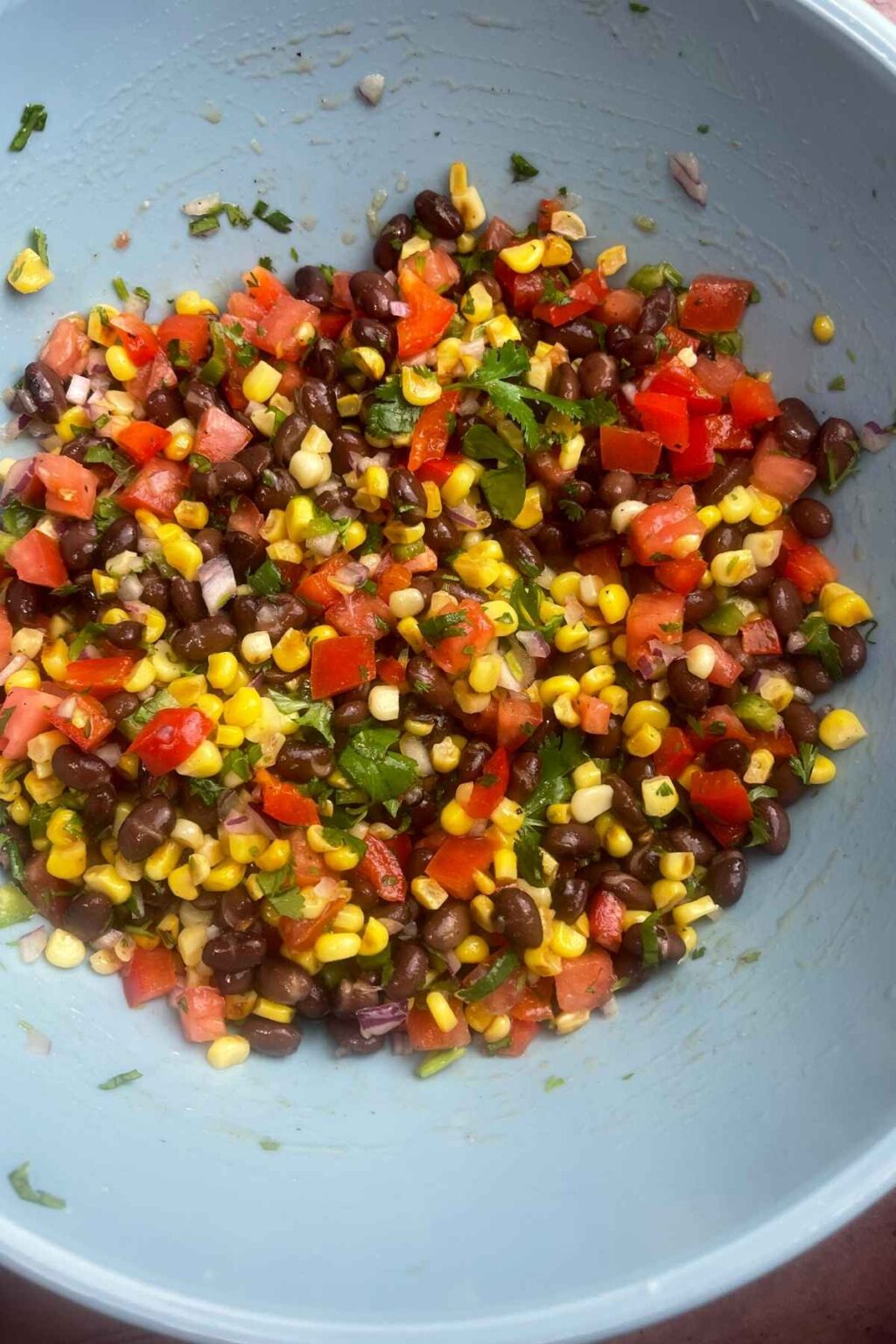 Black Bean Corn Salsa - Grumpy's Honeybunch