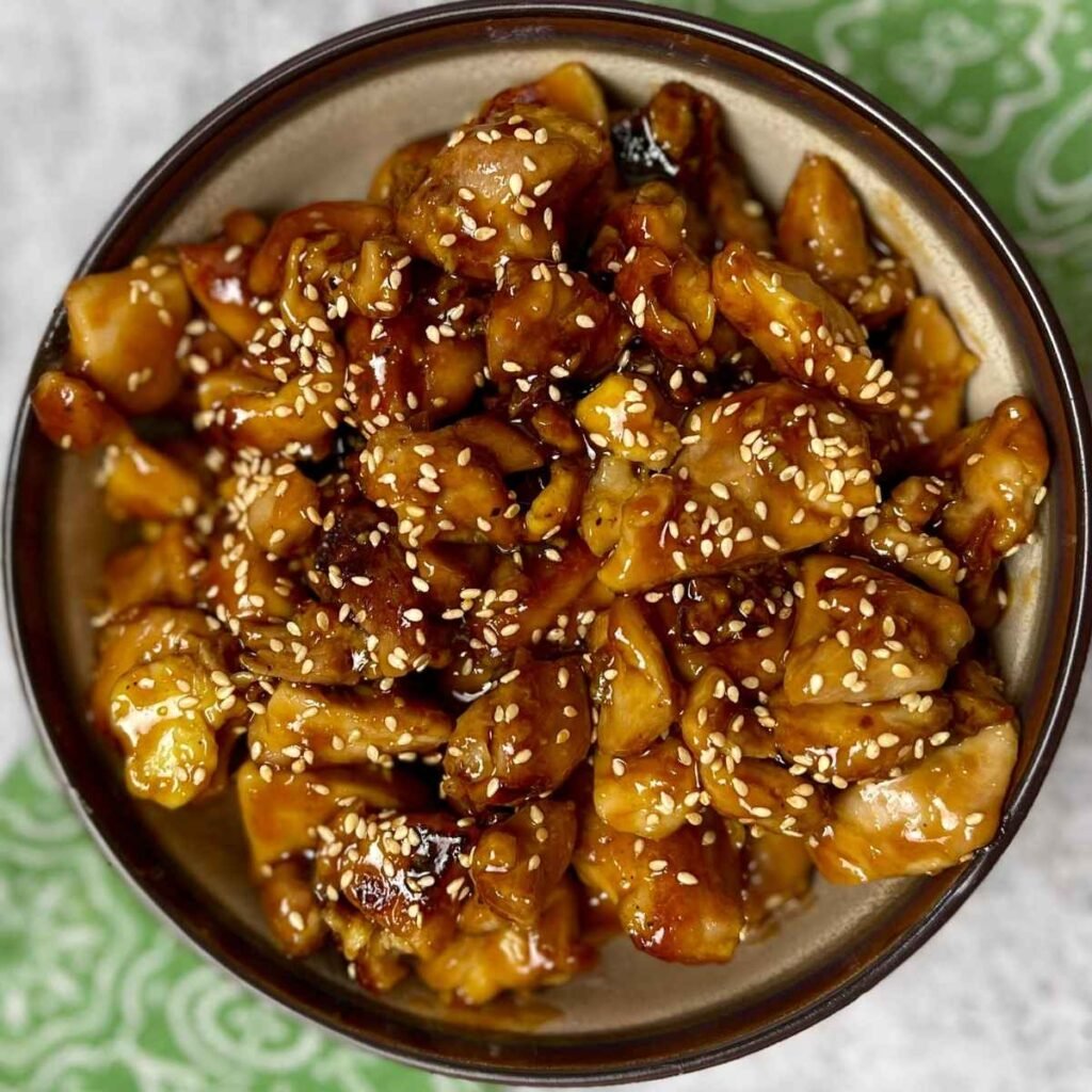 Garlic Butter Chicken Bites - Grumpy's Honeybunch