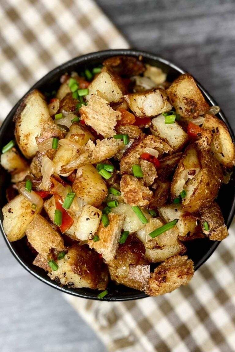 Skillet Home Fries - Grumpy's Honeybunch