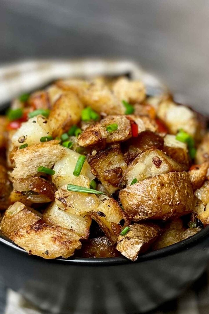 Skillet Home Fries - Grumpy's Honeybunch