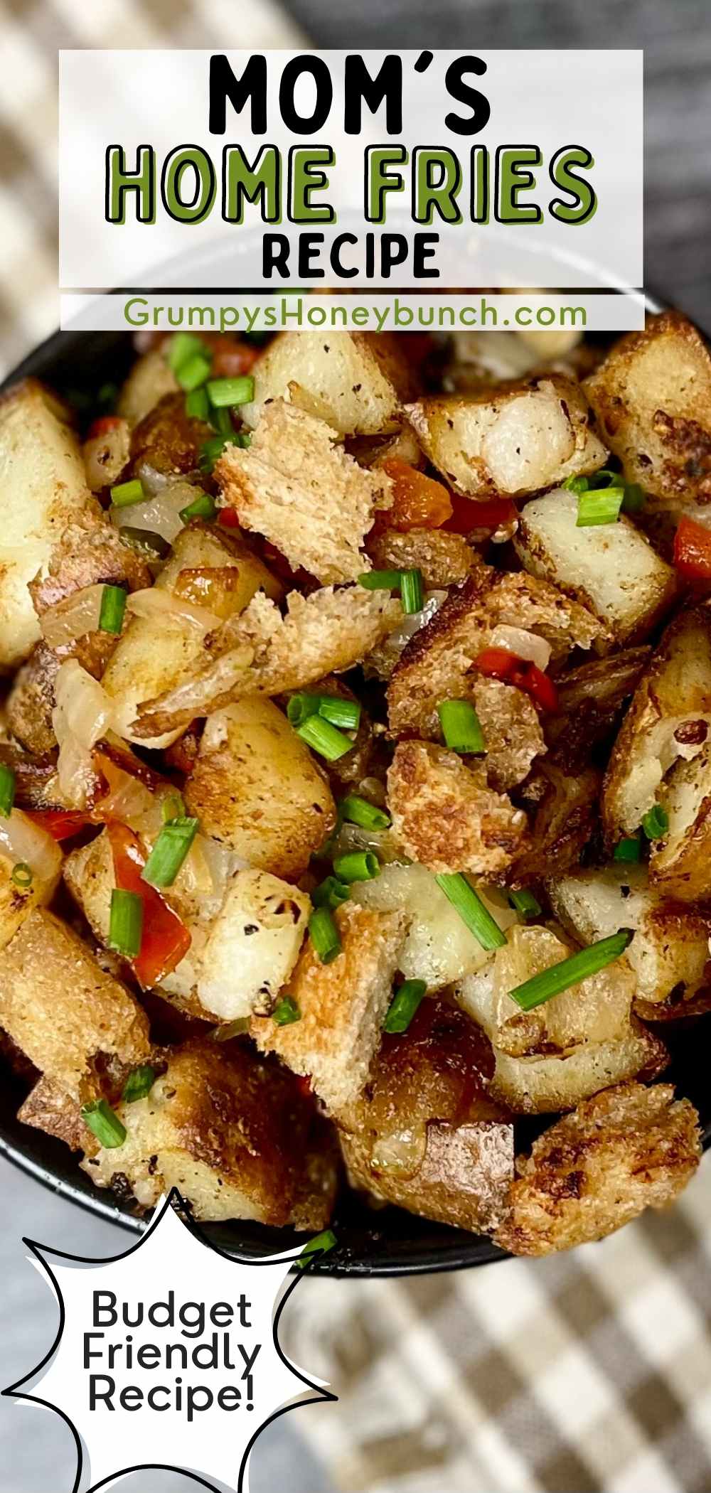Skillet Home Fries - Grumpy's Honeybunch