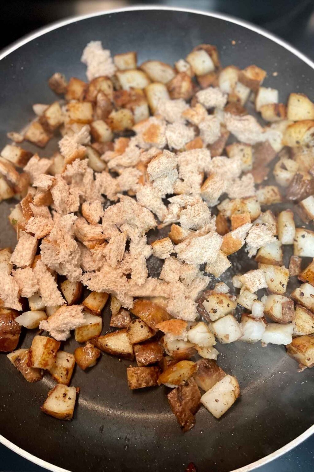 Skillet Home Fries - Grumpy's Honeybunch