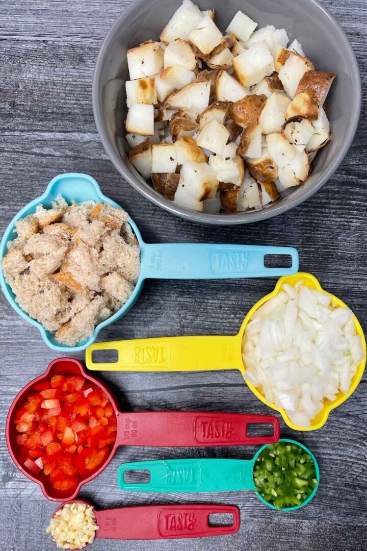 Skillet Home Fries - Grumpy's Honeybunch