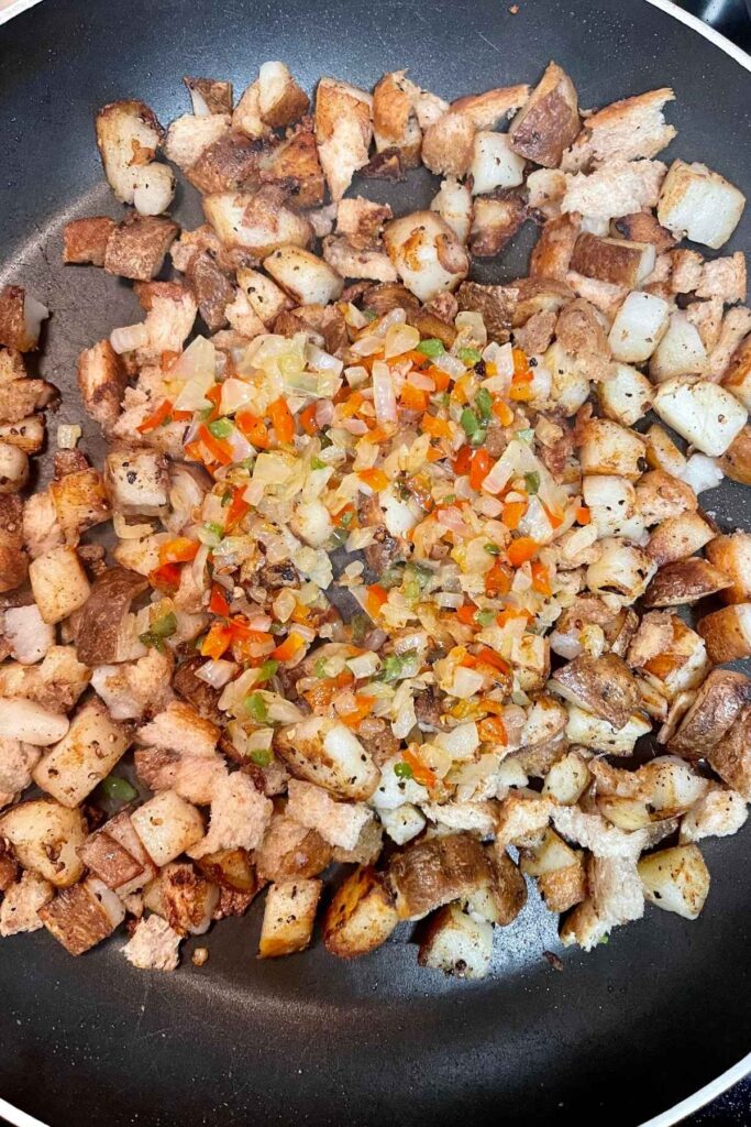 Skillet Home Fries - Grumpy's Honeybunch