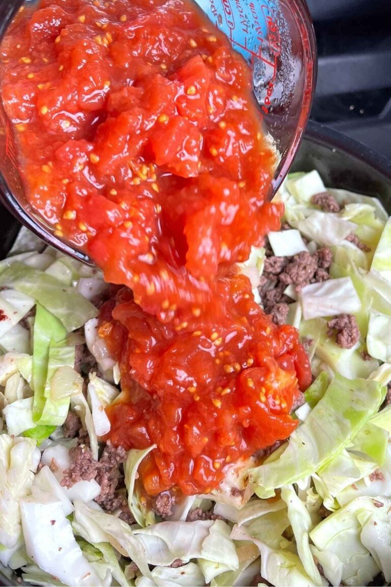 Weight Watchers Unstuffed Cabbage - Grumpy's Honeybunch