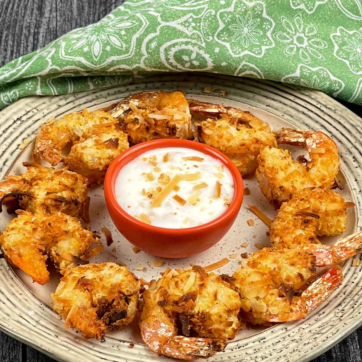 Keto Coconut Shrimp - Grumpy's Honeybunch