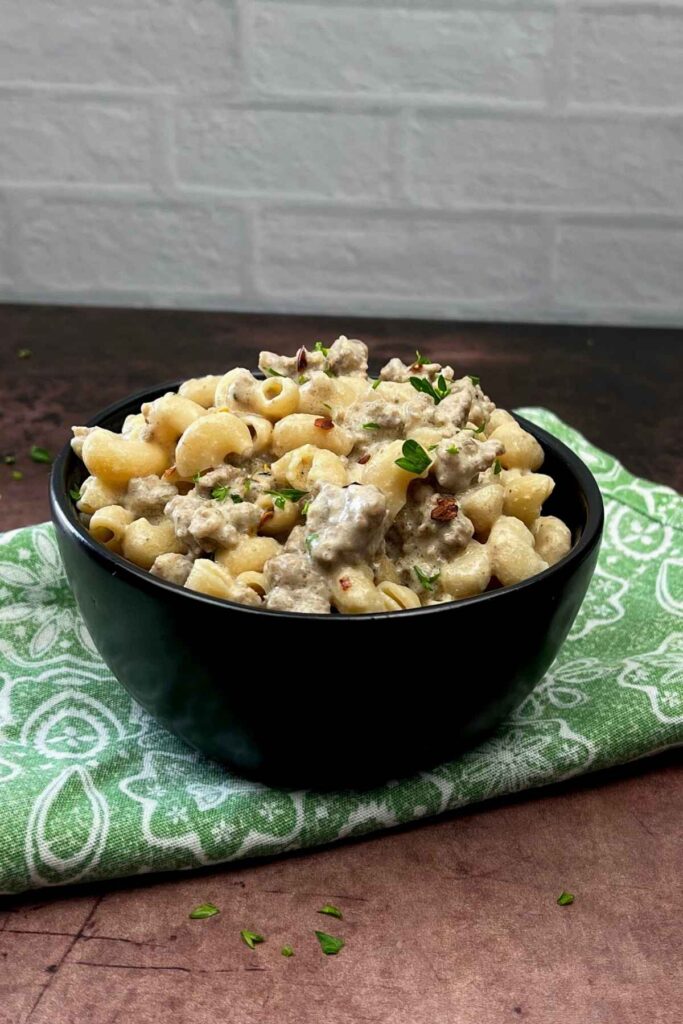 Keto Hamburger Helper - Grumpy's Honeybunch