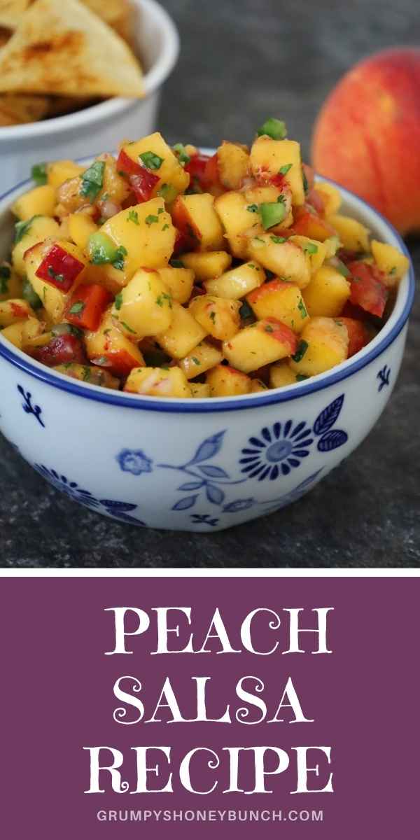Peach Salsa - Grumpy's Honeybunch