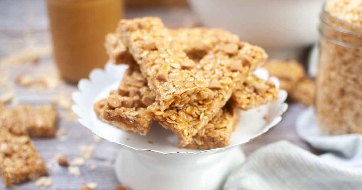 Peanut Butter Granola Bars - Grumpy's Honeybunch