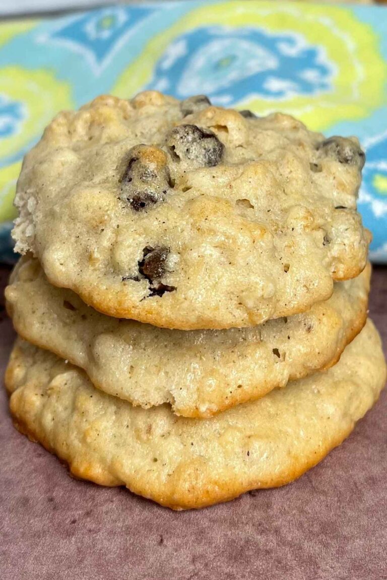 Soft Oatmeal Cookies - Grumpy's Honeybunch