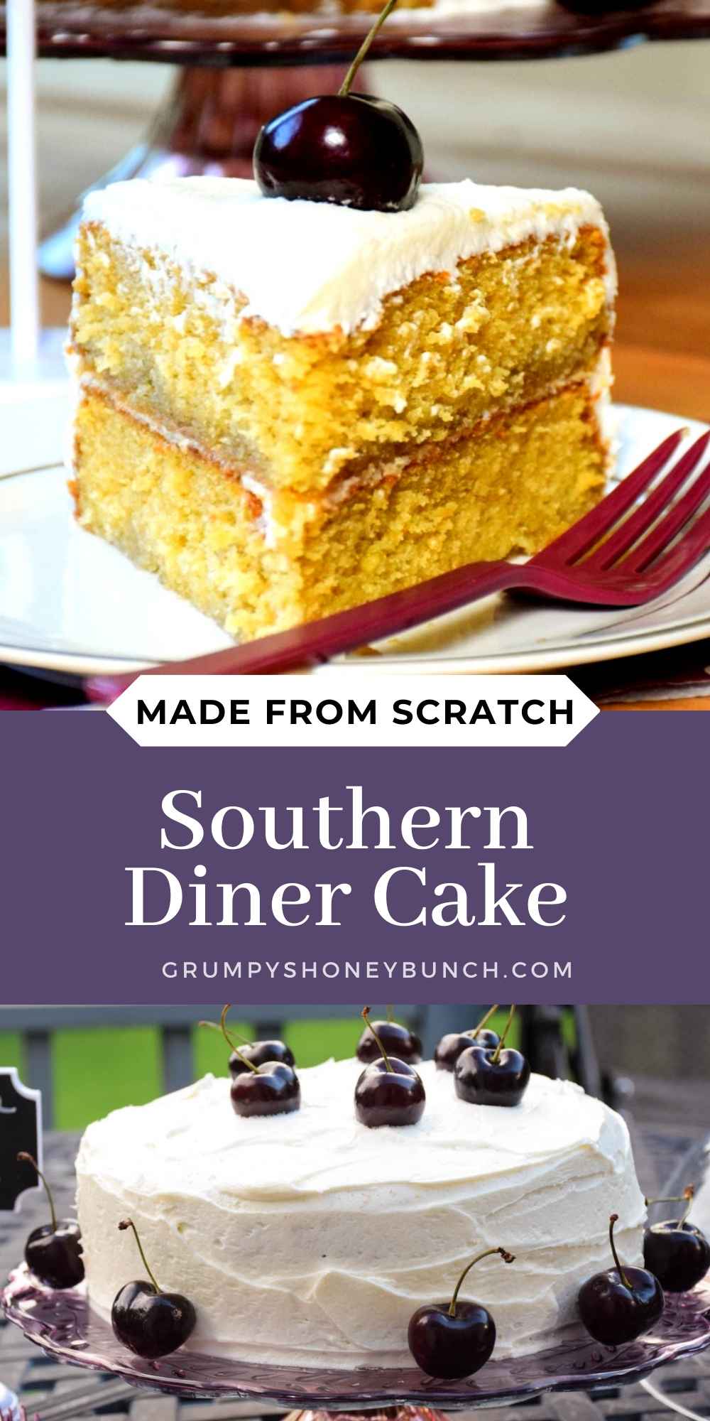 Southern Diner Cake - Grumpy's Honeybunch