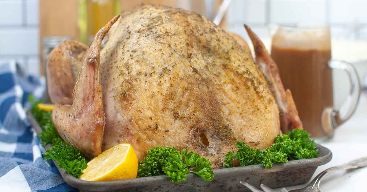 Pan Roasted Turkey - Grumpy's Honeybunch