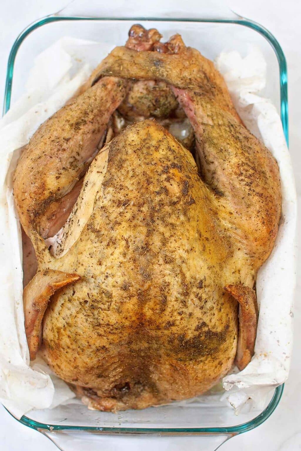 Pan Roasted Turkey - Grumpy's Honeybunch