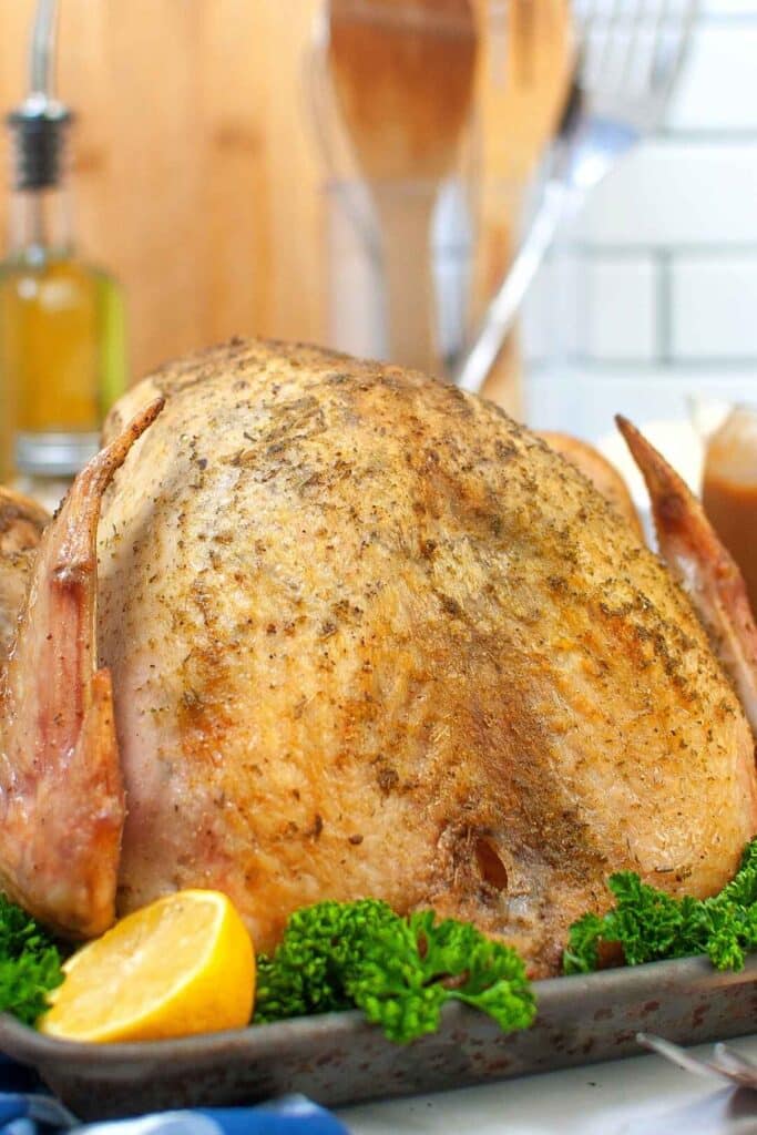Pan Roasted Turkey - Grumpy's Honeybunch