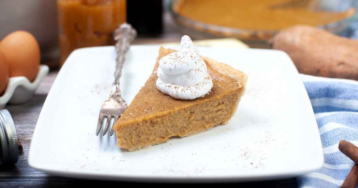 Southern Sweet Potato Pie - Grumpy's Honeybunch