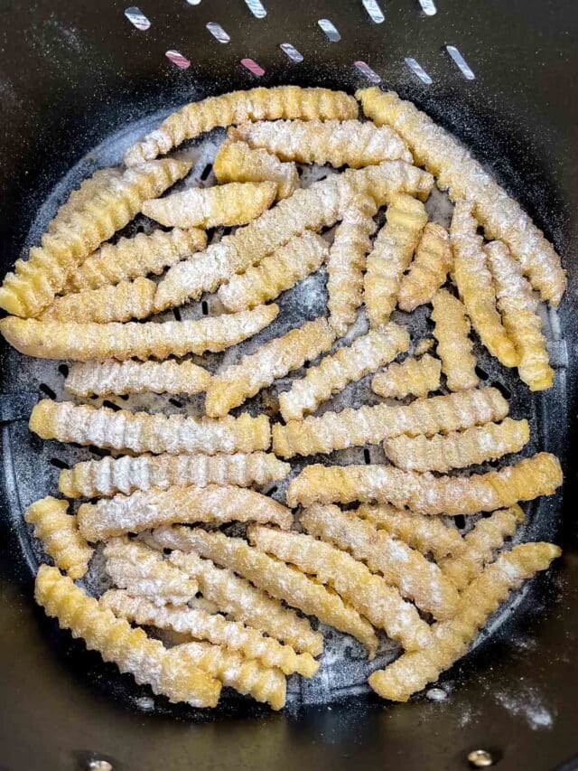 Air Fryer Frozen Fries - Grumpy's Honeybunch