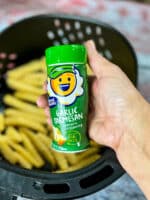 Air Fryer Frozen Fries - Grumpy's Honeybunch