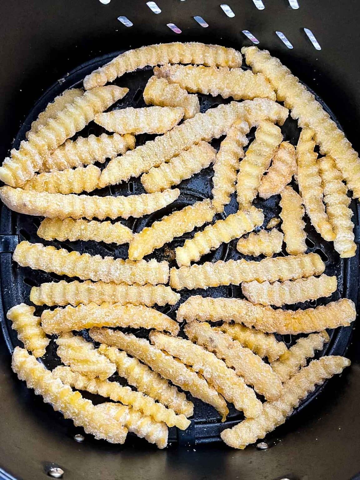 Air Fryer Frozen Fries - Grumpy's Honeybunch