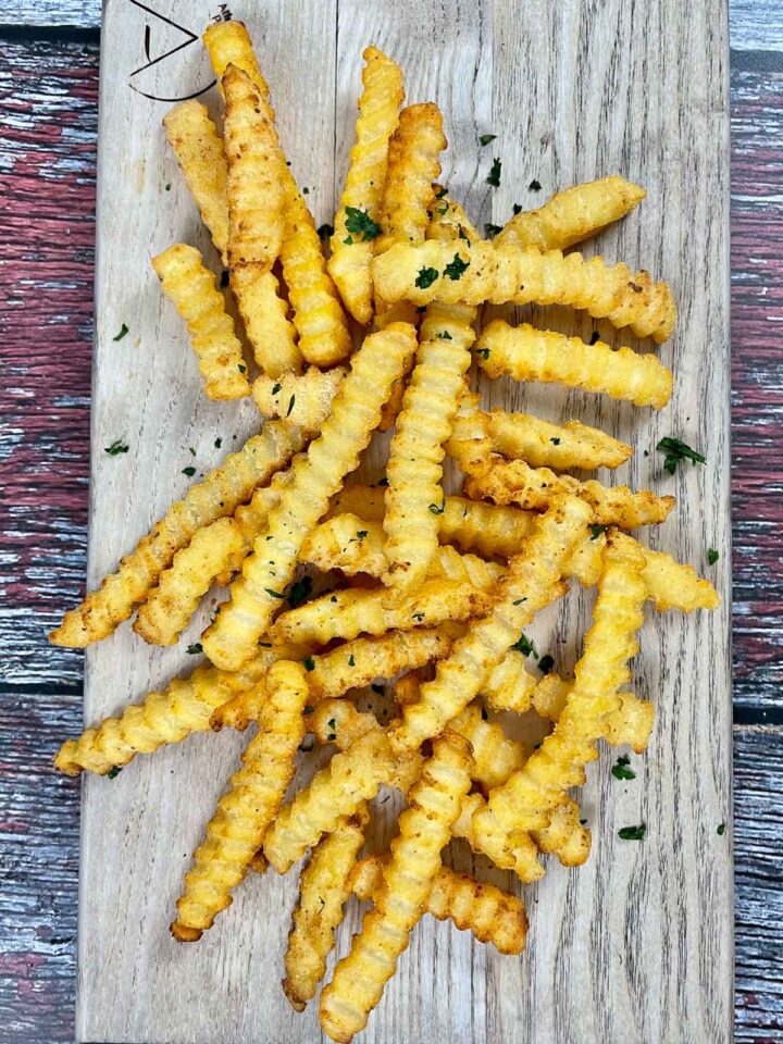Air Fryer Frozen Fries - Grumpy's Honeybunch