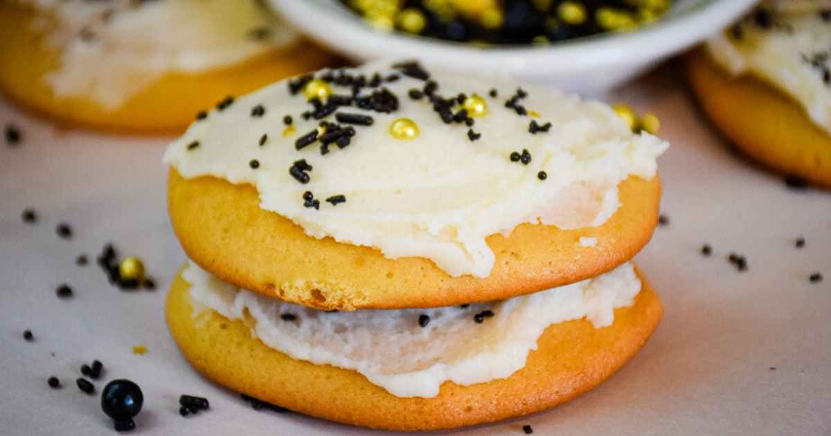 Sour Cream Cookies - Grumpy's Honeybunch